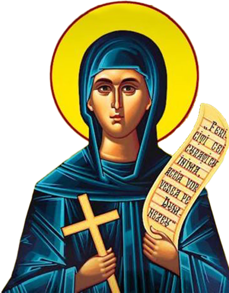 Sfânta Cuvioasă Parascheva – Saint Varlaam Romanian Orthodox Church